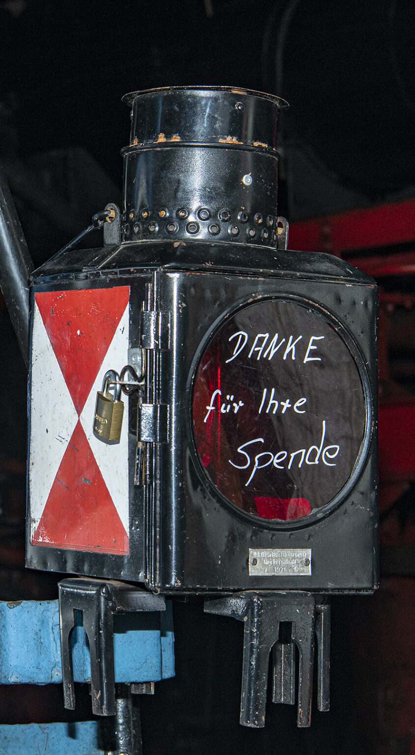 Ihre Spende - Eisenbahnmuseum Leipzig